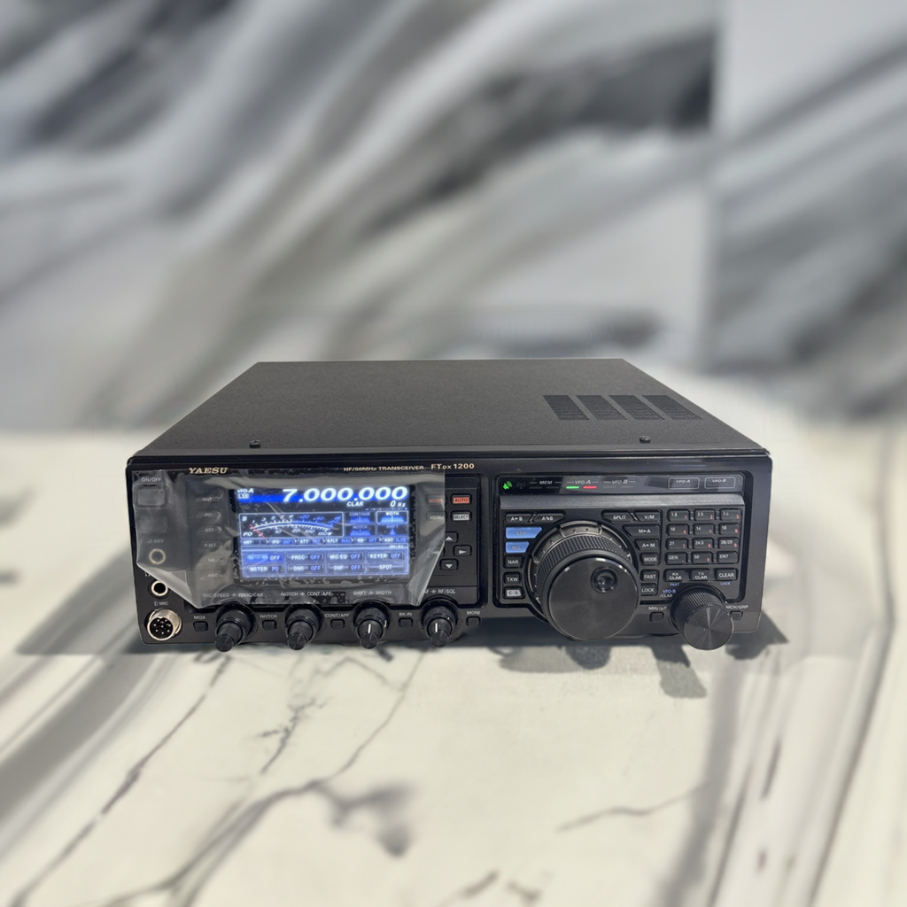Second Hand Yaesu FTDX1200 HF Base Station Transceiver - Radioworld UK
