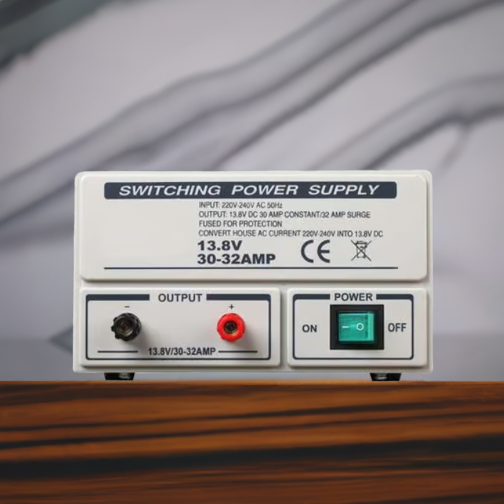 SM-32 (30-32 AMP) Switch Mode Power Supply - Radioworld UK