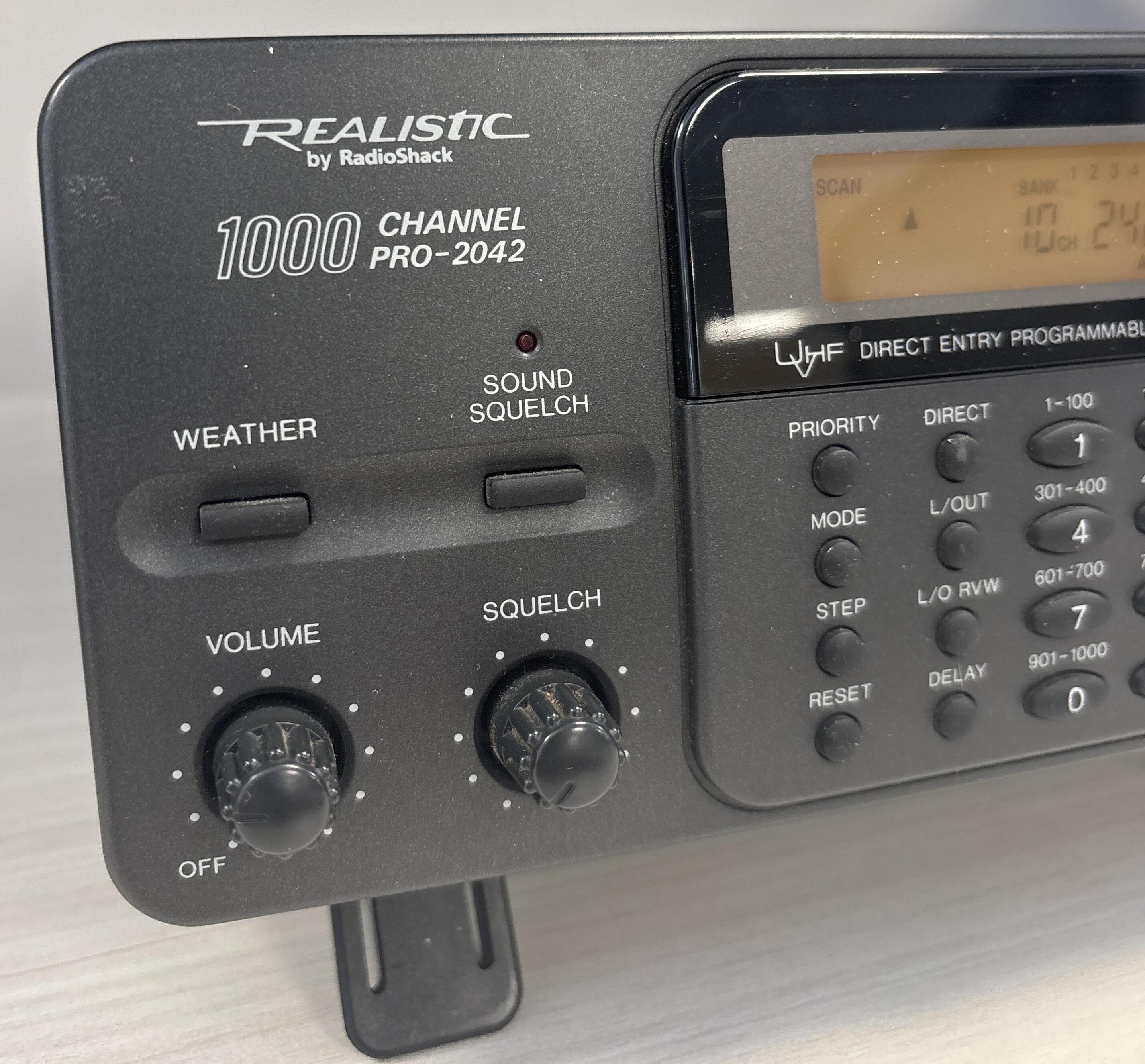 Second Hand Realistic pro 2042 for sale - Radioworld UK