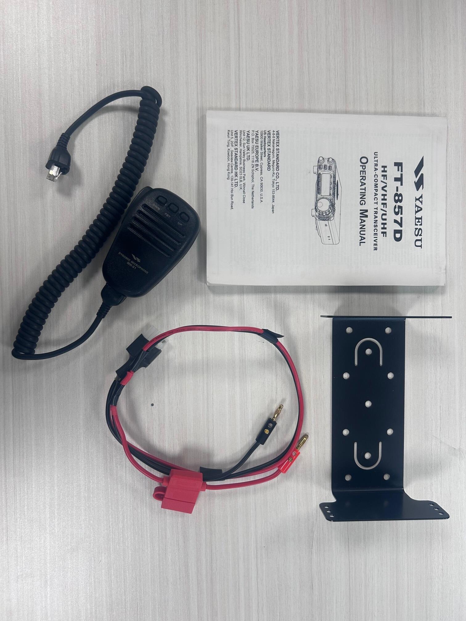 Second Hand Yaesu FT-857 Mobile Transceiver - S/N-6C5705**- Radioworld UK