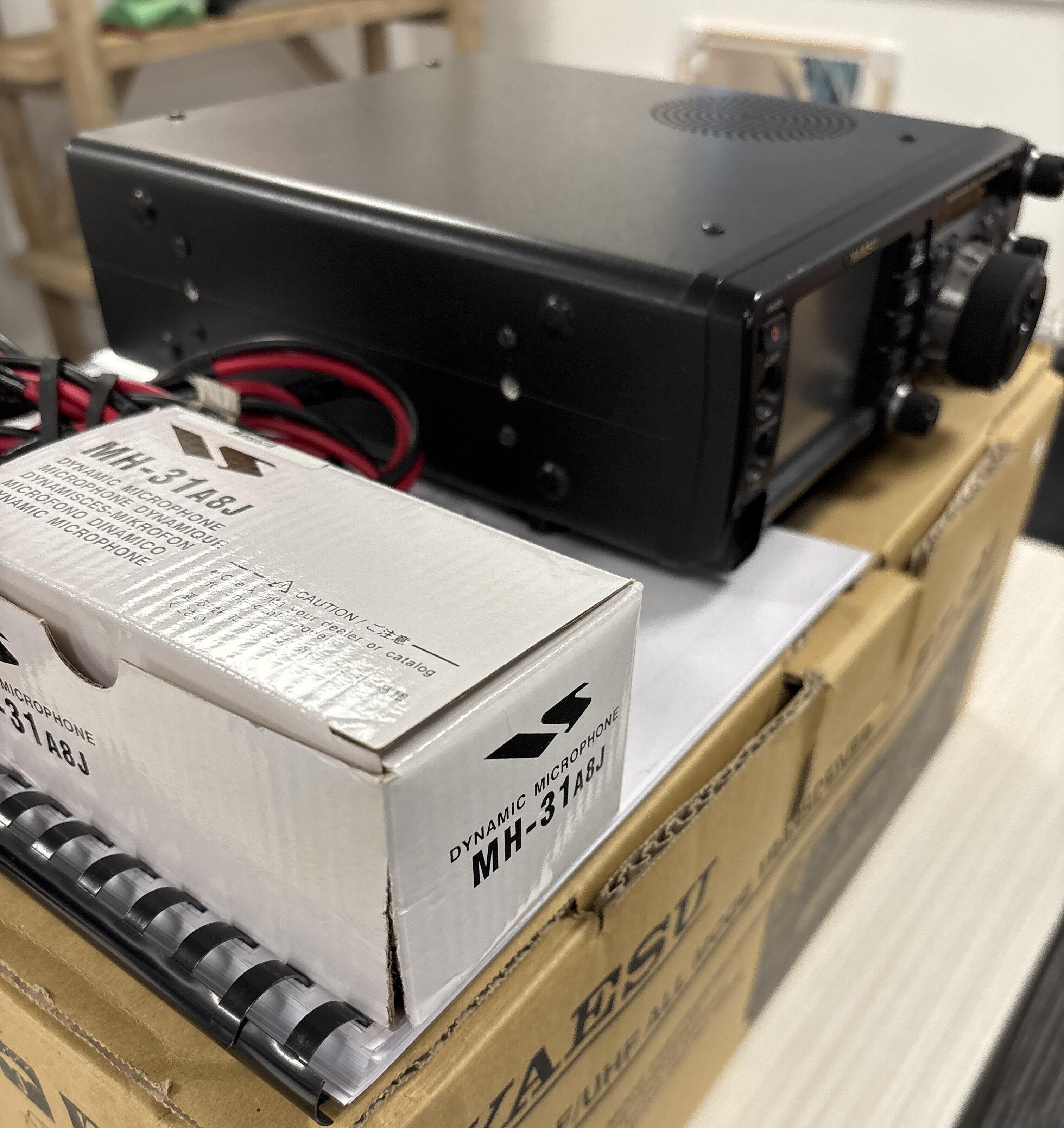 Second Hand Yaesu FT-991 Multimode Multiband Transceiver - Radioworld UK