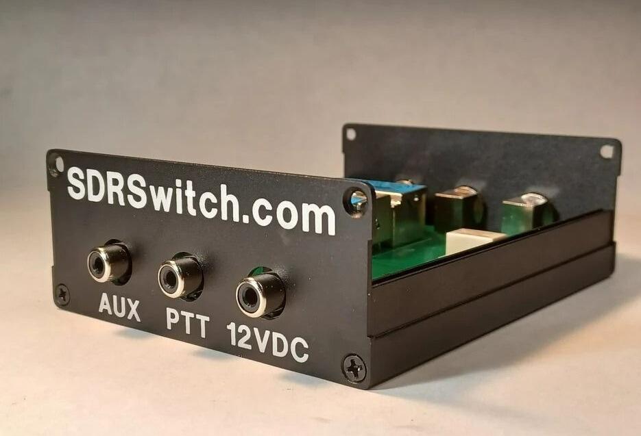 N2EME SDR Switch 0–450 MHz 100W – RX/TX Integration | Radioworld UK