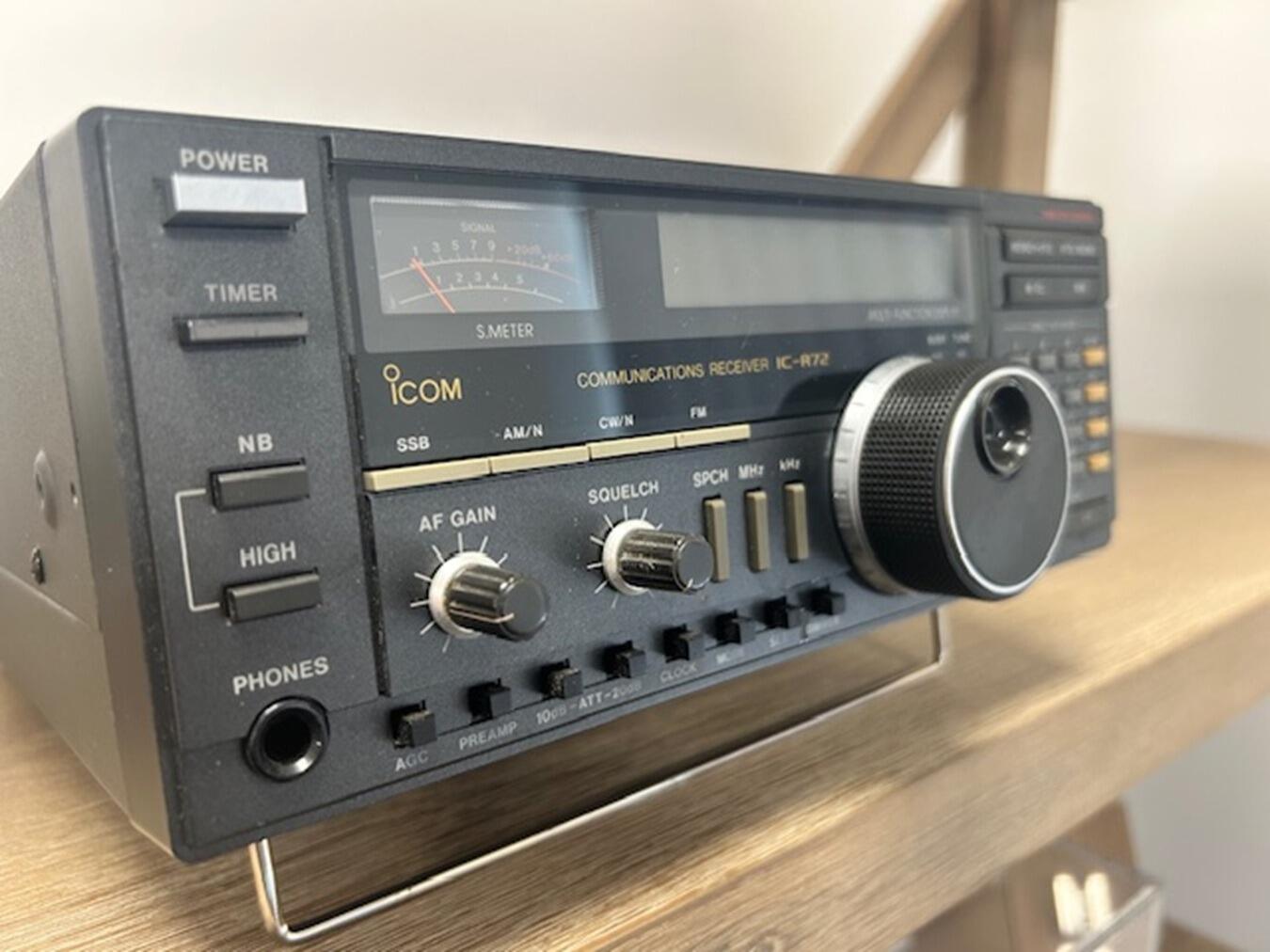 Second Hand Icom IC-R72 HF Communications Receiver | Used Shortwave ...