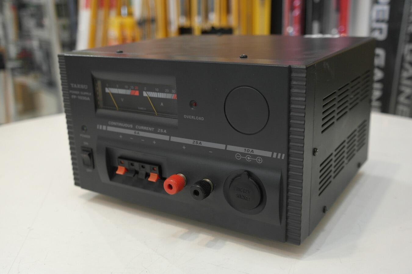 Used Yaesu FP-1030A 25A Power Supply – 13.8V DC | Radioworld UK