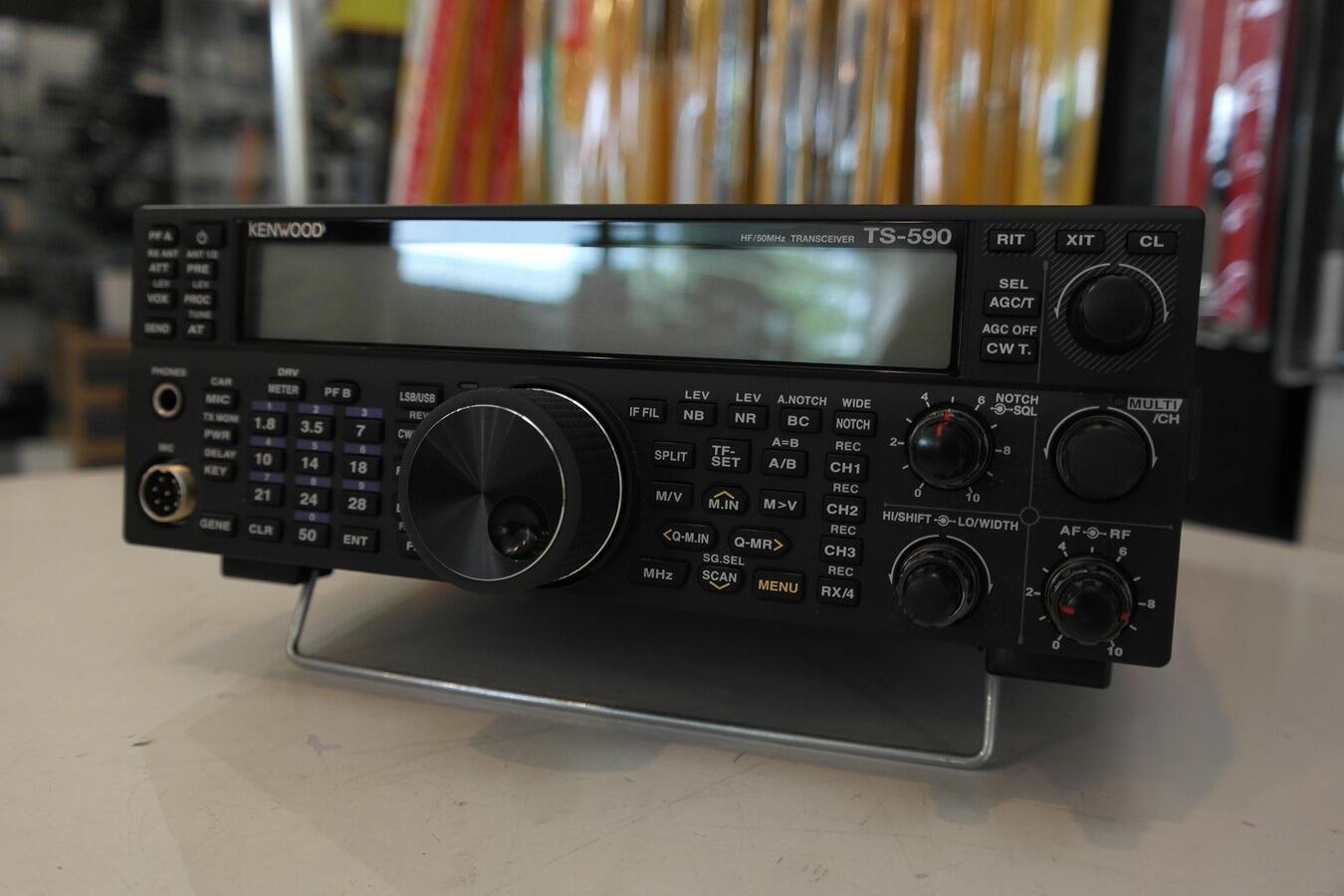 Used Kenwood TS-590SG HF Transceiver – DSP | Radioworld UK
