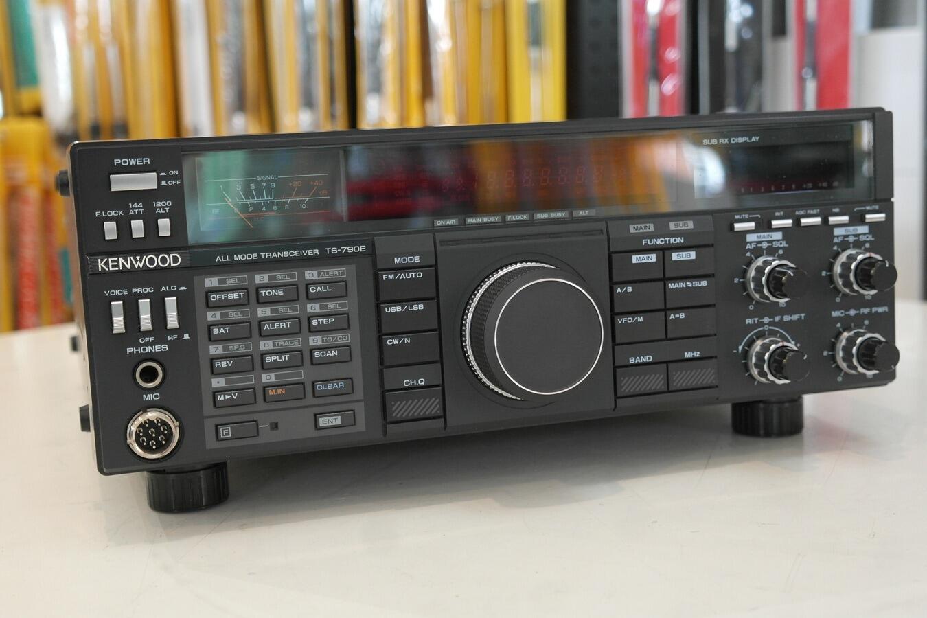Second Hand Kenwood TS-790E with 23cm All-Mode Transceiver | Radioworld