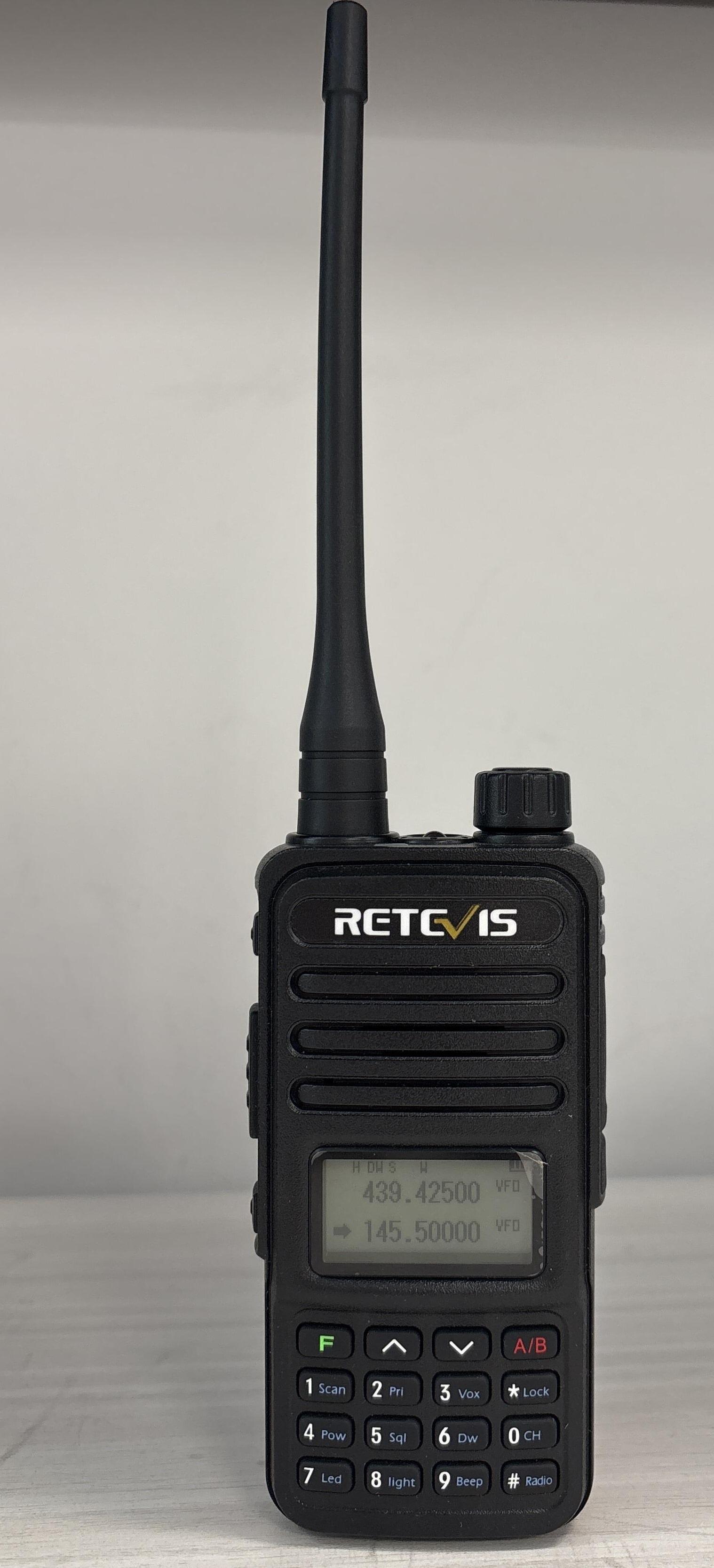 RT85 Dual Band Ham Radio Long Range Walkie Talkie – Radioworld UK