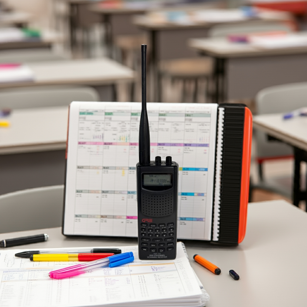 Second Hand PSR-216 Handheld Scanner – 200 Channel AM/FM Receiver ...