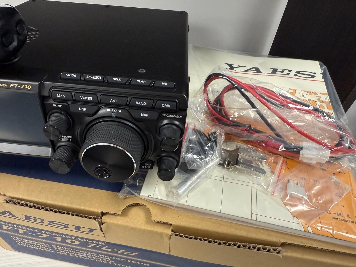 Second Hand Yaesu FT-710 FIELD SDR Transceiver HF/50/70MHz | Radioworld