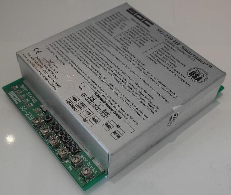 Second Hand SGC SG-239 Mini Smartuner – Automatic HF Antenna Tuner ...