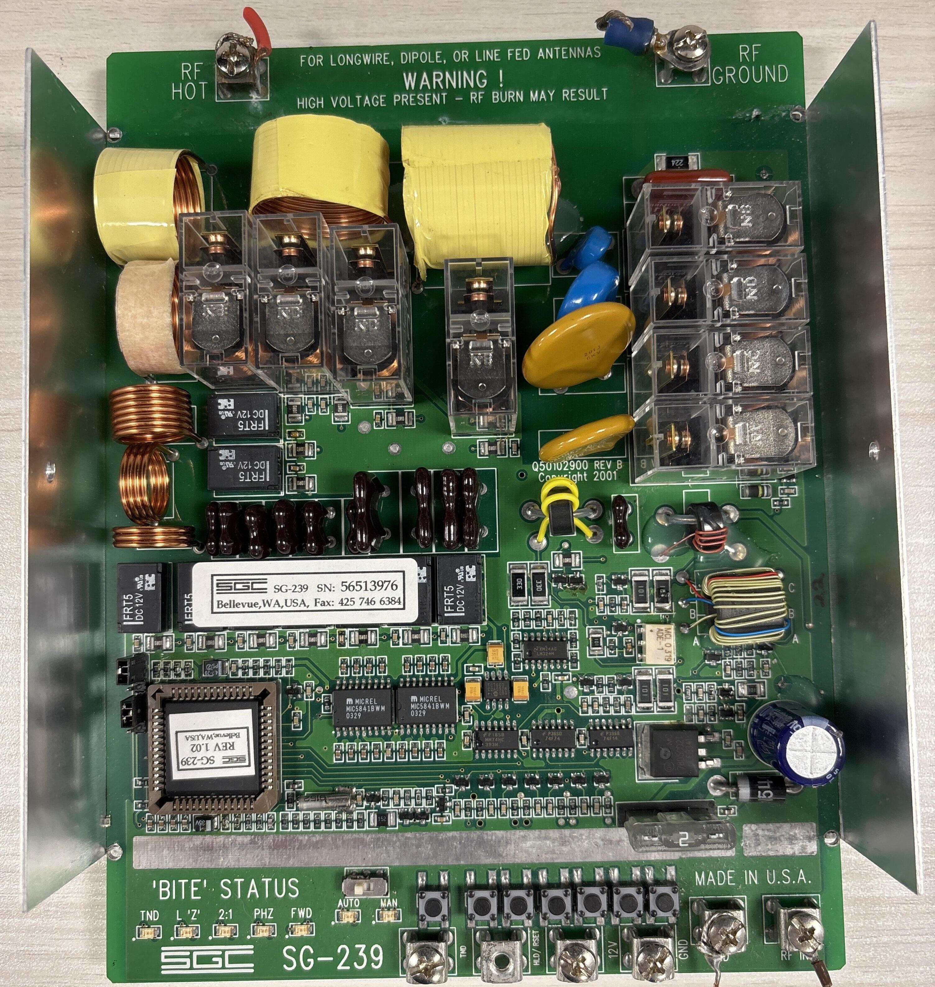 Second Hand SGC SG-239 Mini Smartuner – Automatic HF Antenna Tuner ...