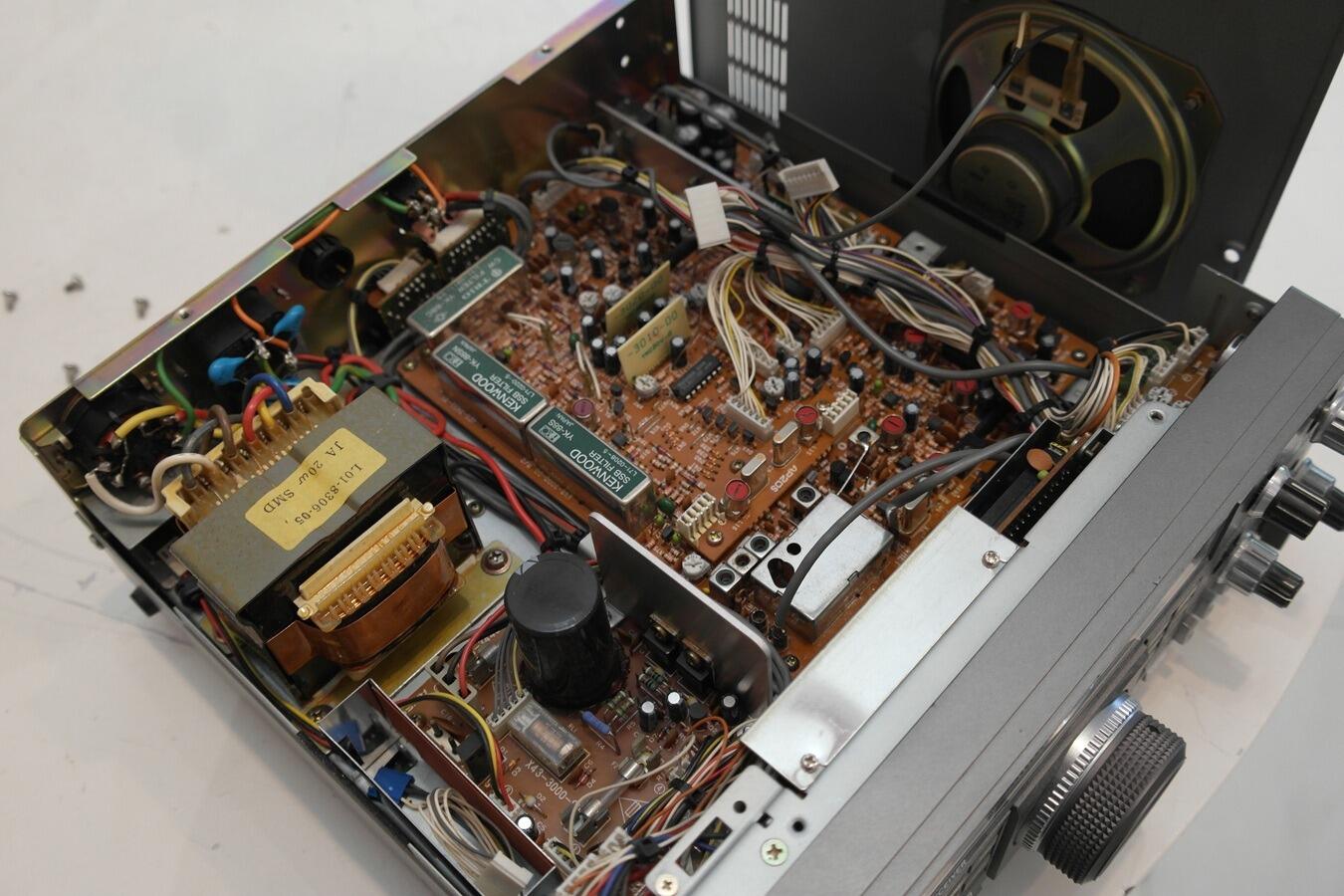 Second Hand Kenwood R-5000 HF Communications Receiver | Radioworld UK