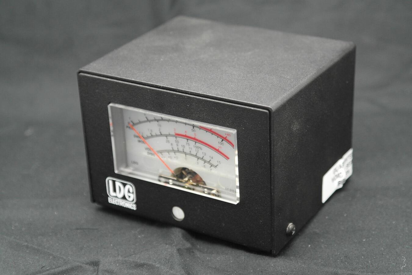 Second Hand LDG FT-Meter SWR & Power Meter for Yaesu Radios | UK