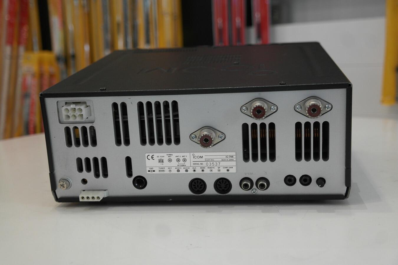 Second Hand Icom IC-746 HF/VHF Transceiver – Used | Radioworld