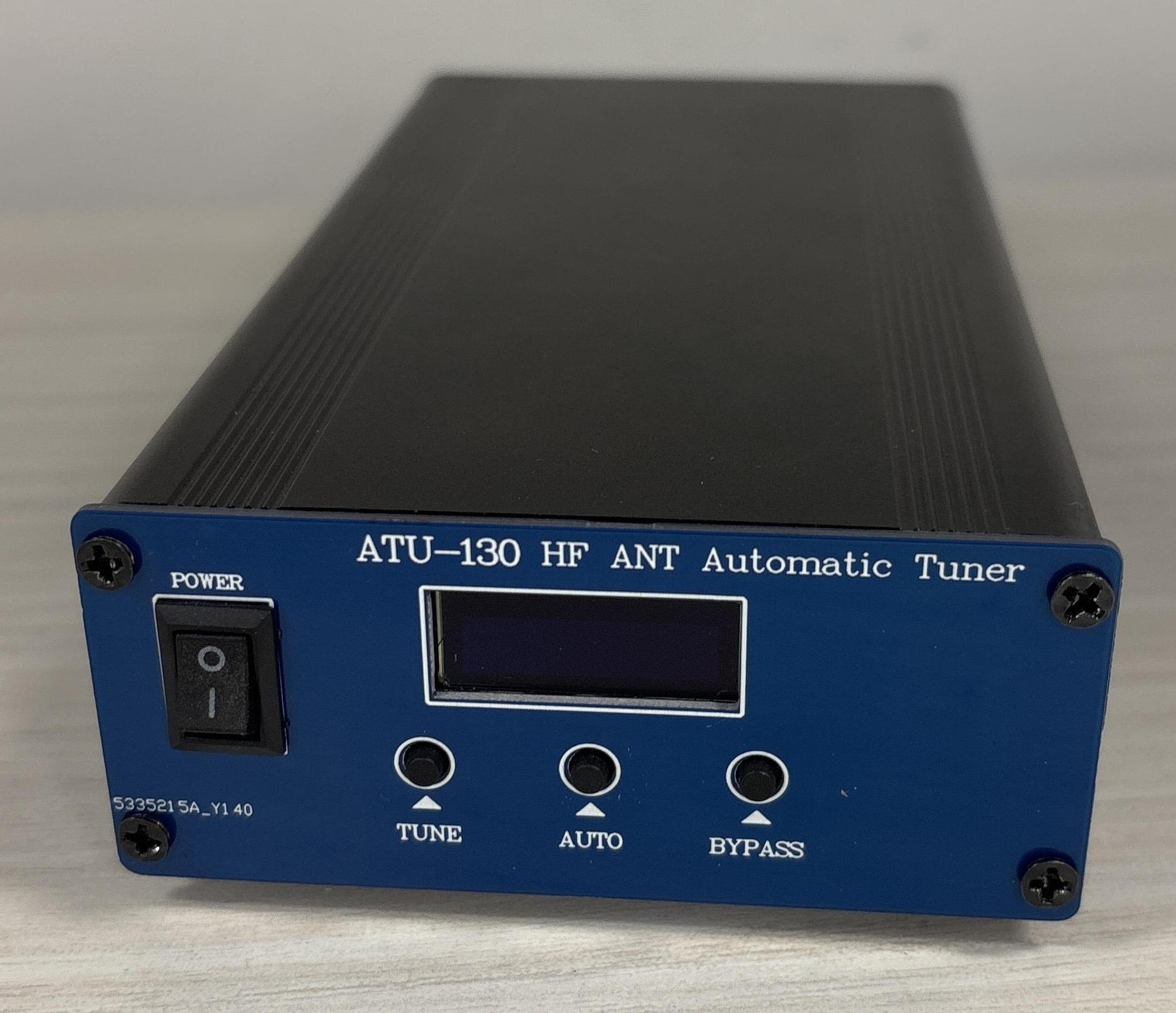 Second Hand ATU-130 Automatic Antenna Tuner – 120W Compact HF ATU ...