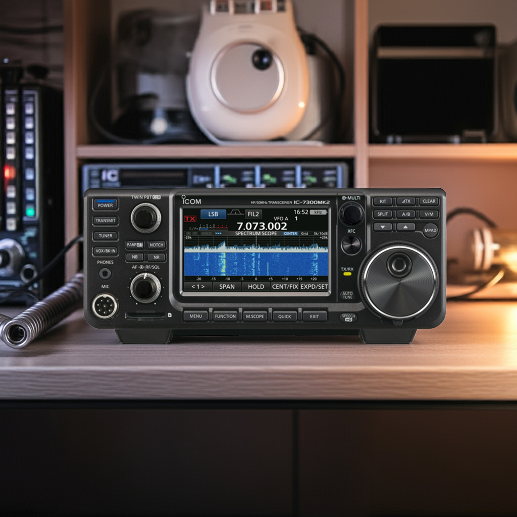 Icom IC-7300MK2 HF/50/70 MHz Transceiver | Pre-Order Now