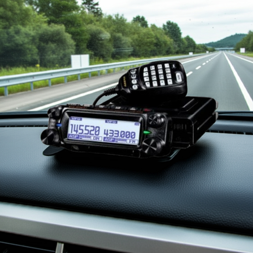 Yaesu FTM-510DE ASP C4FM-FM 144-430 MHz Dual Band Digital Mobile Transceiver - Radioworld UK