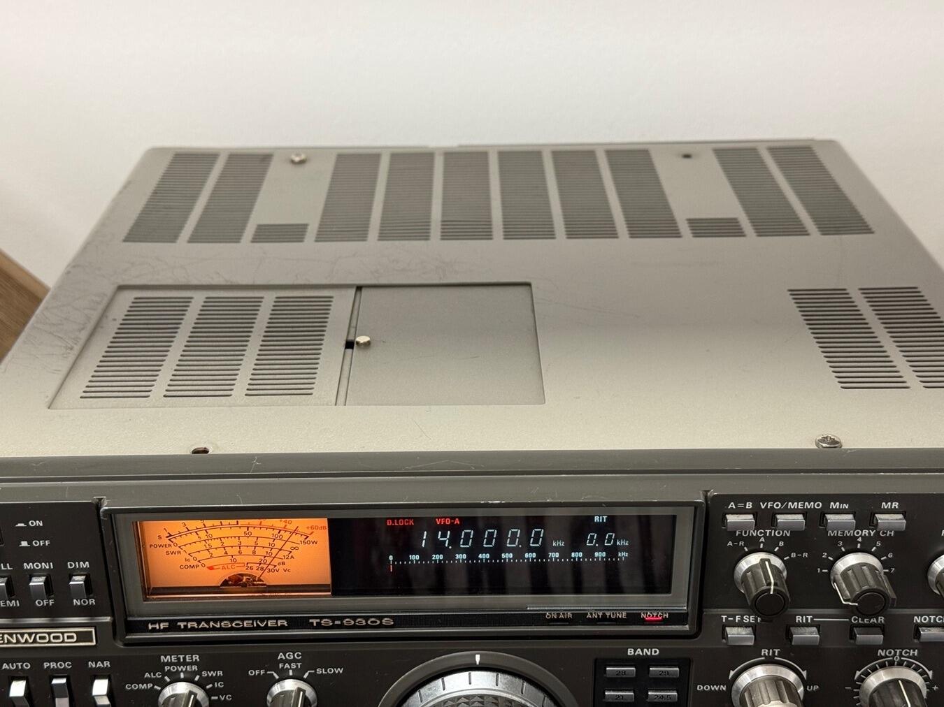 Second Hand Kenwood TS-930S HF Transceiver – No ATU Fitted | Radioworld UK