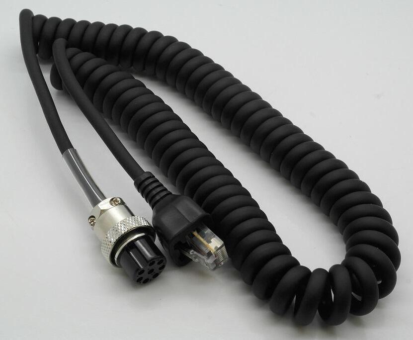 Yaesu T9101658 Replacement Cable for MD-100/MD-200 Microphones ...