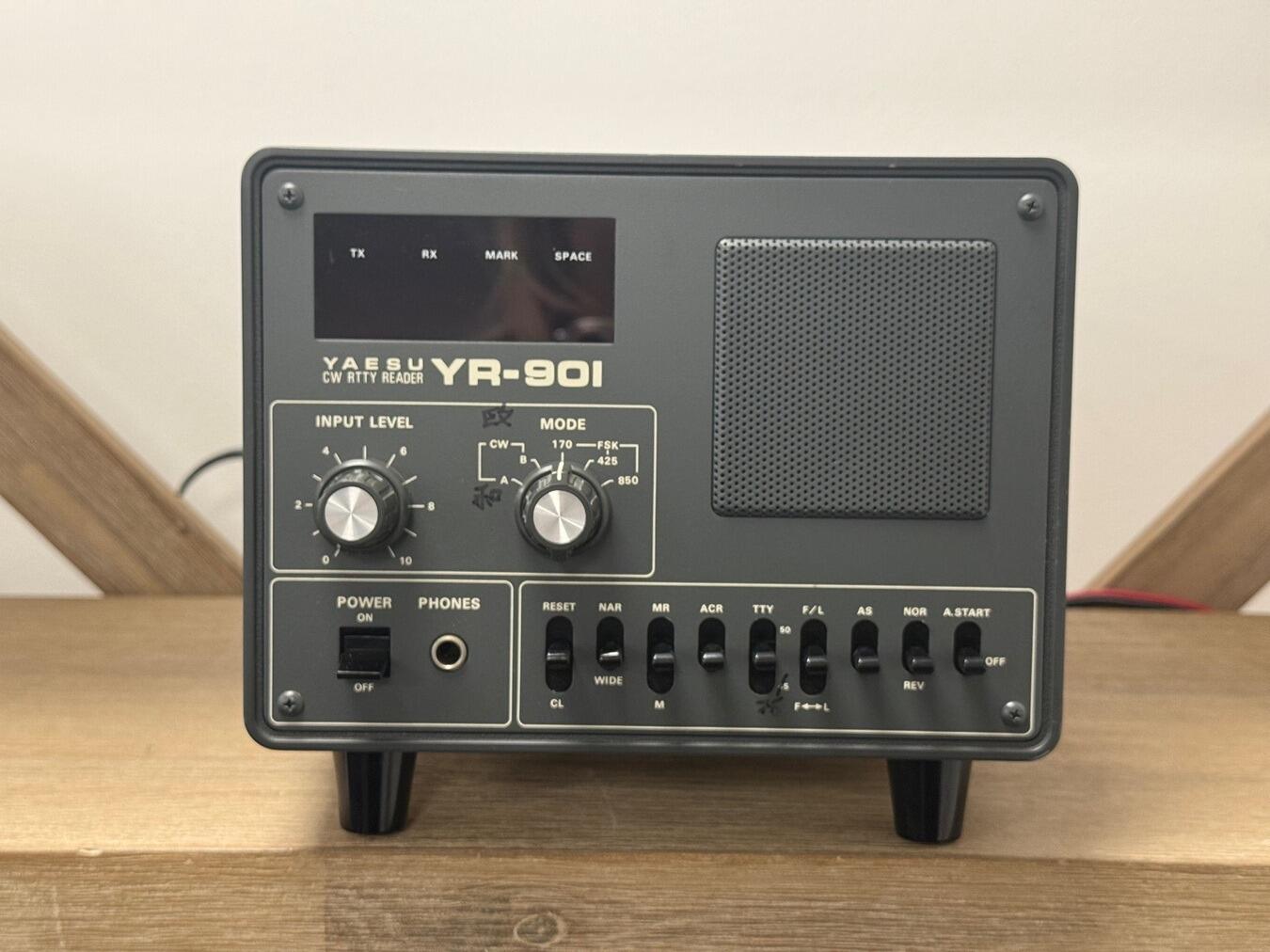 Second Hand Yaesu YR-901 CW / RTTY Terminal Unit – Radioworld UK
