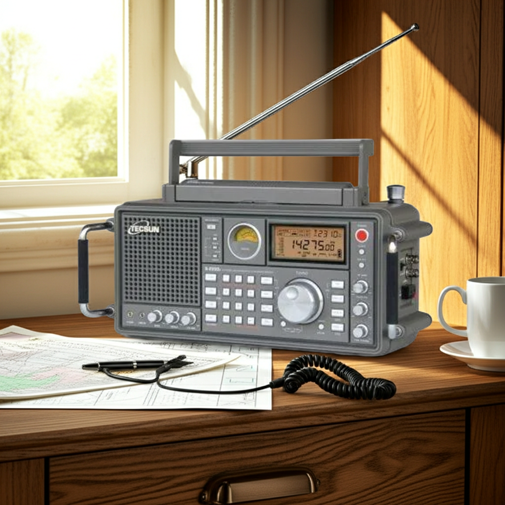 Tecsun S-2200X Multiband DSP Radio with SSB & Airband – Radioworld UK