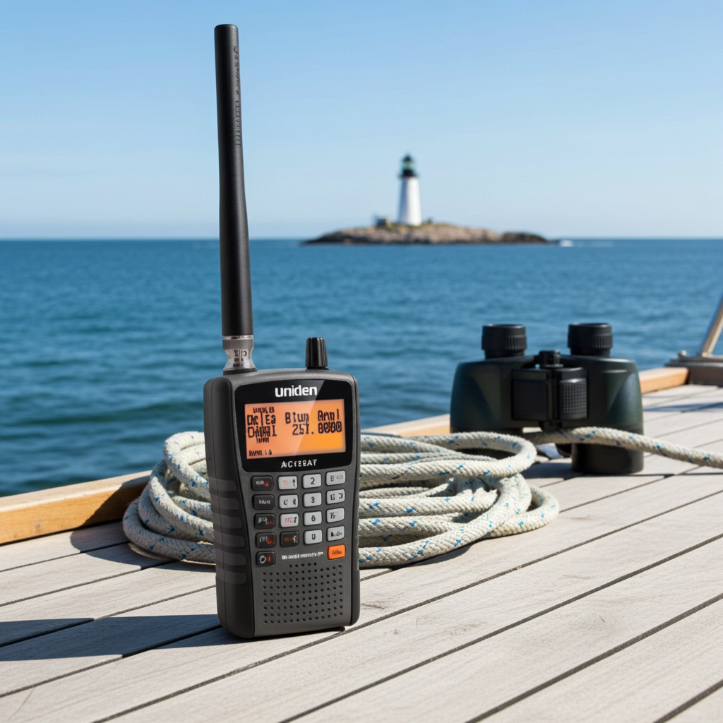 UBC125XLT Scanner | Airband, Marine, Ham & PMR Monitoring - Radioworld UK