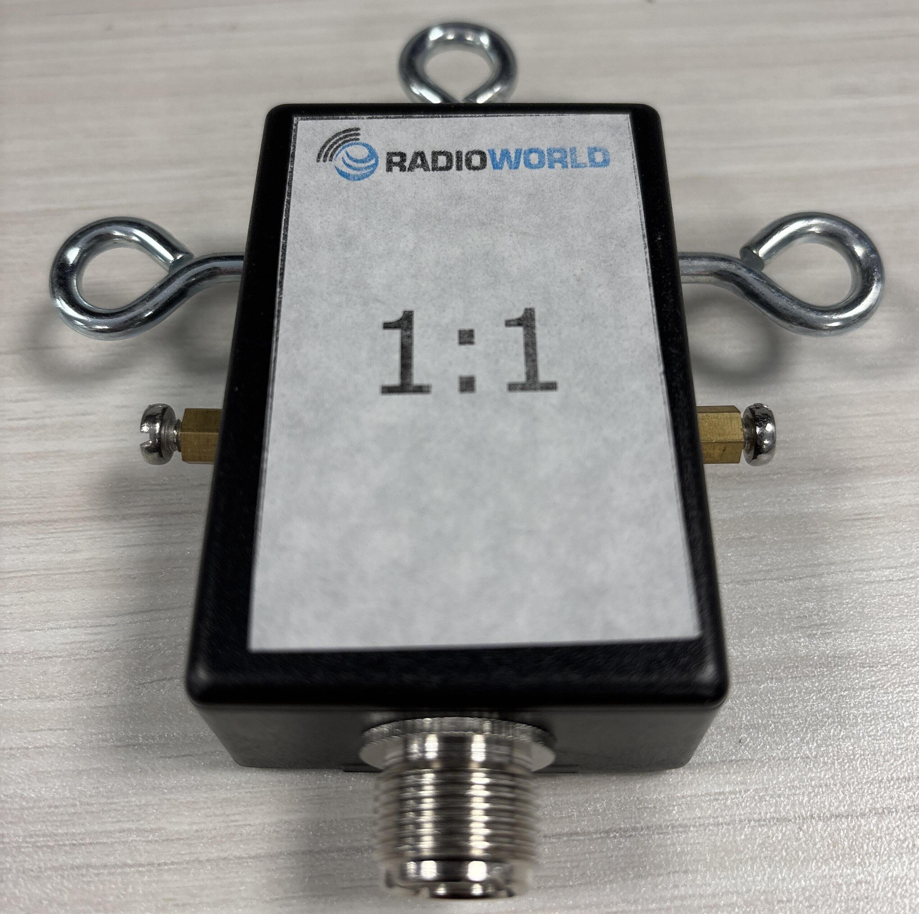 Second Hand R Radioworld UK 1:1 Balun RB-1 – 400W, 1–30MHz - Radioworld UK