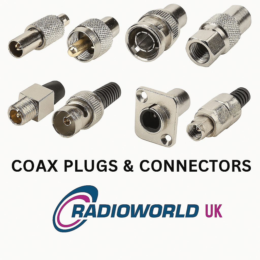 Coax Connectors pl-259 - N Type - Radioworld UK
