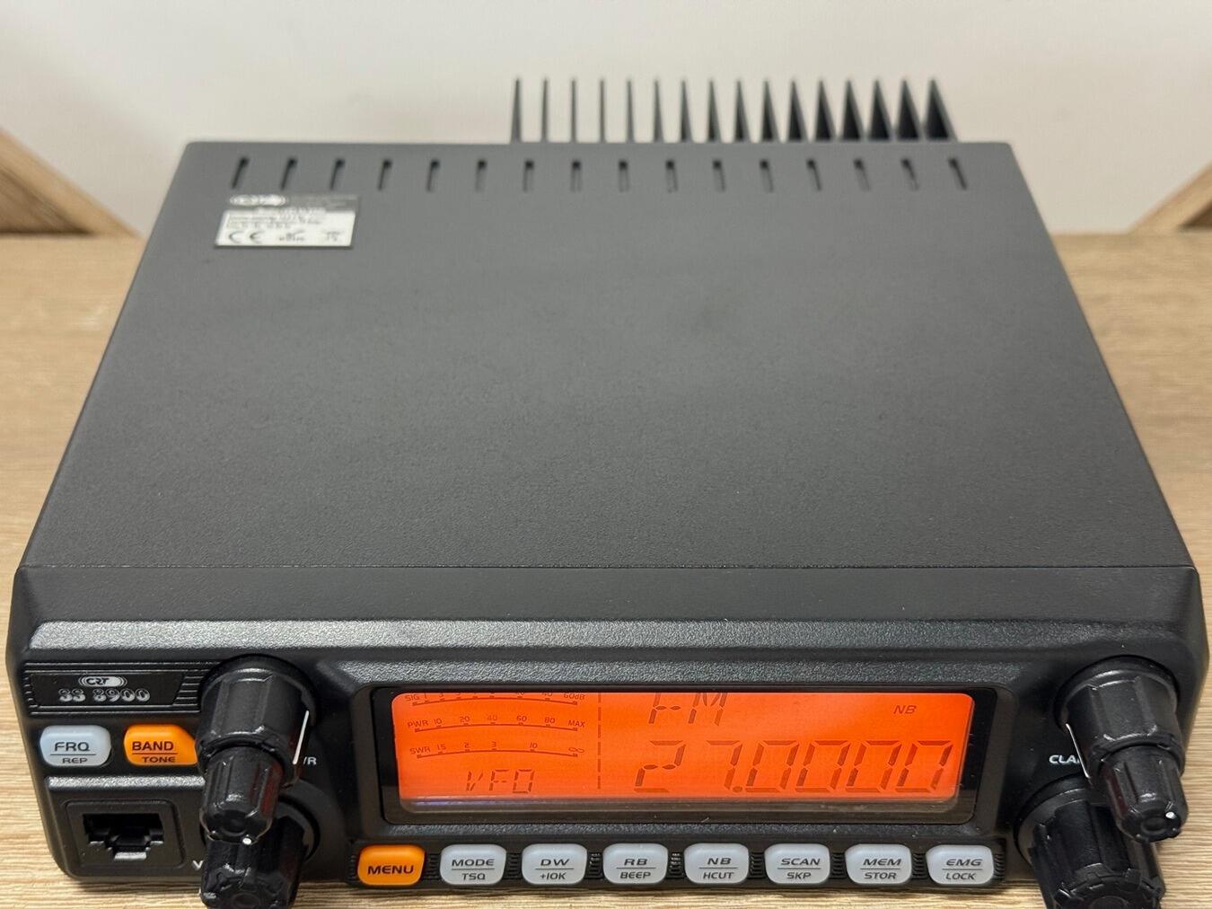 CRT SS 8900 Used Radio – AM/FM/SSB/CW Transceiver