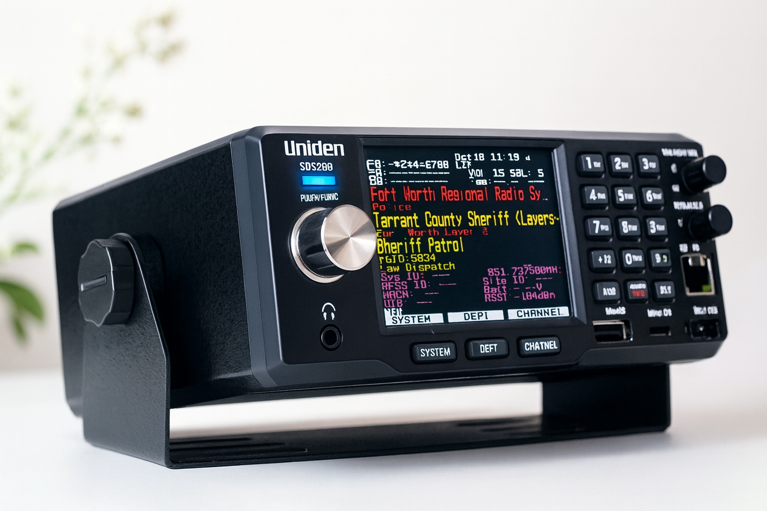 Uniden SDS200E Digital Scanner | DMR, NXDN, ProVoice | Radioworld UK