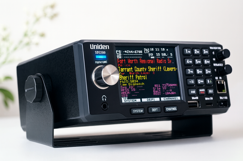 Uniden Scanners | Radioworld UK Radio Monitoring Equipment