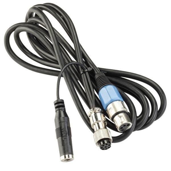 Heil Sound CC-1-I Microphone Adapter Cable – Fits All Icom 8-Pin Round ...