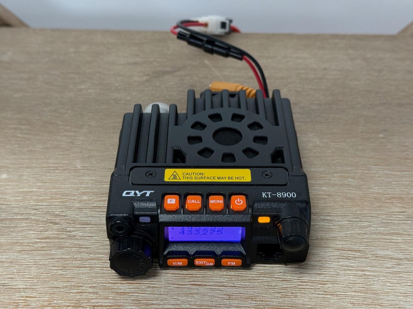 Second Hand QYT KT-8900 Dual Band Transceiver | Radioworld