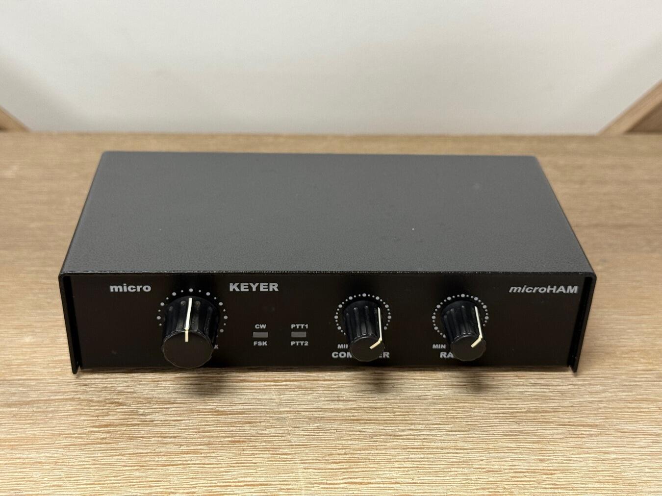 Second Hand microHAM microKEYER PC-Radio Interface | Radioworld