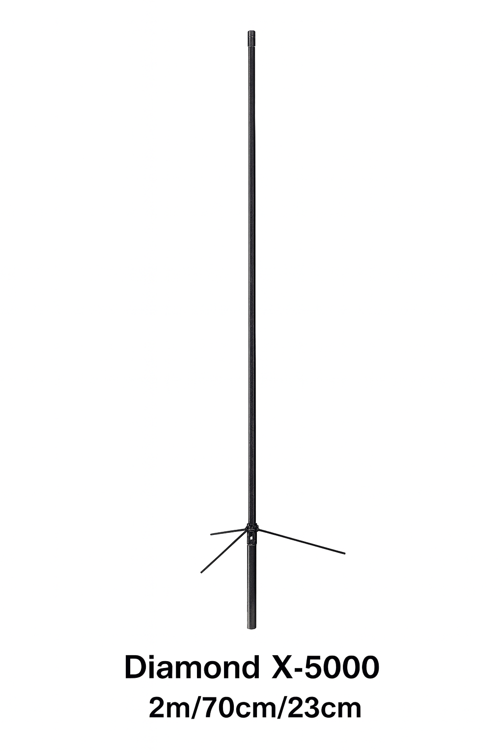 Diamond X-5000 Tri-Band Antenna 2m/70cm/23cm 100W | Radioworld UK