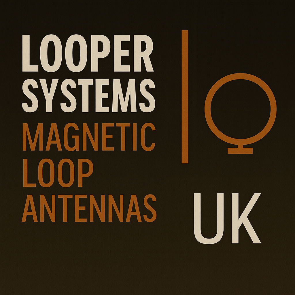 Looper Systems Magnetic Loop Antennas for QRP | Radioworld UK