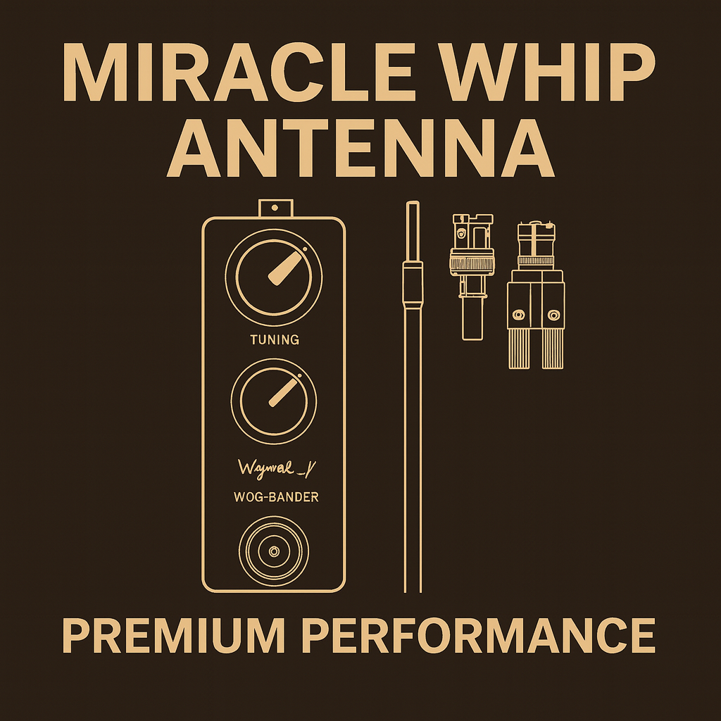Miracle Whip Antenna | Portable Multi-Band Amateur Radio – Radioworld UK
