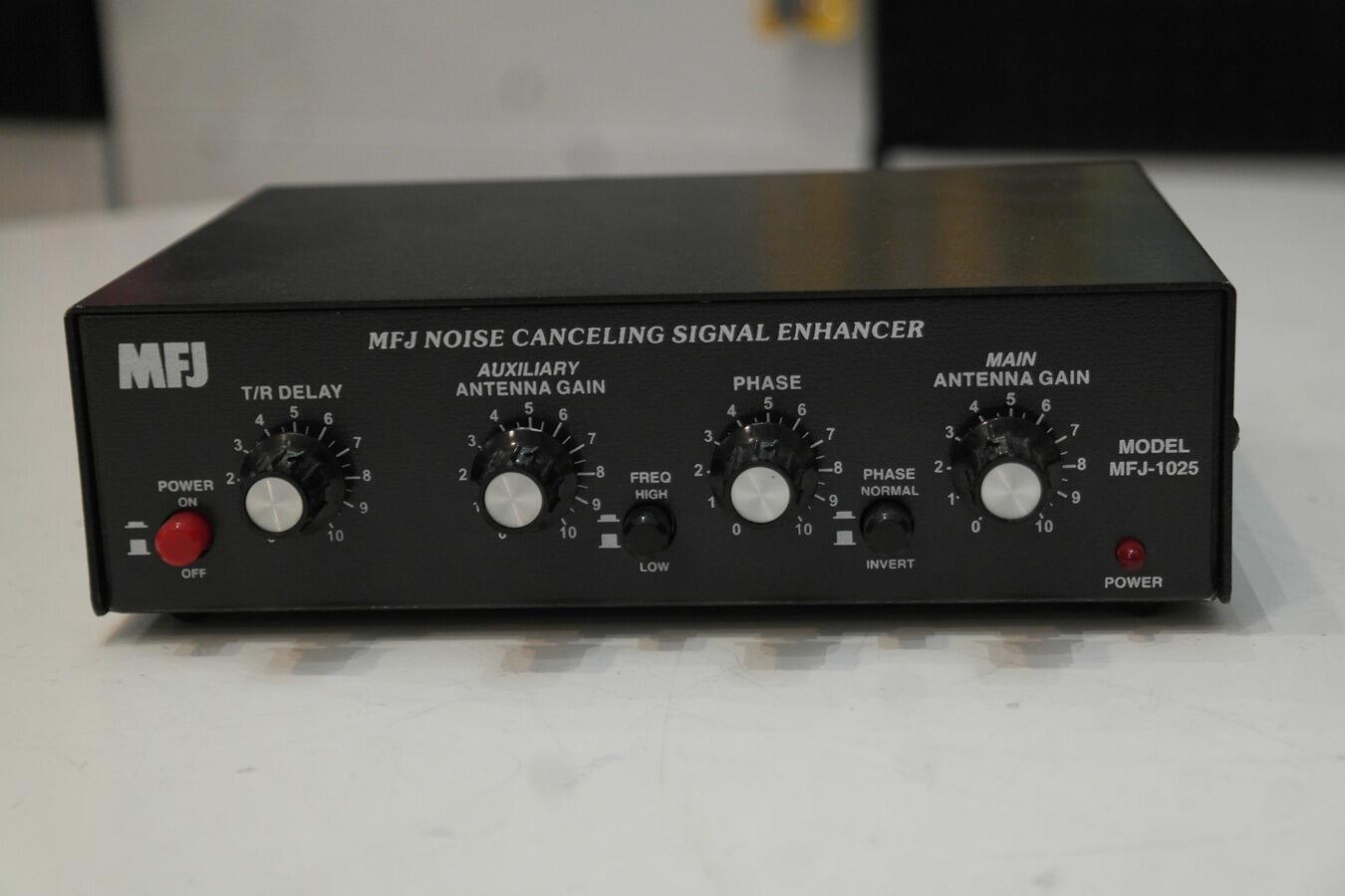 Second Hand MFJ-1025 Noise Canceller – HF/VHF Signal Phaser and Noise ...