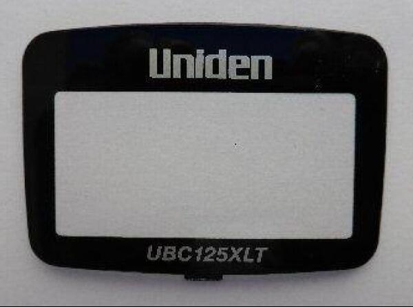 Uniden UBC125XLT Display Window Replacement | Radioworld UK