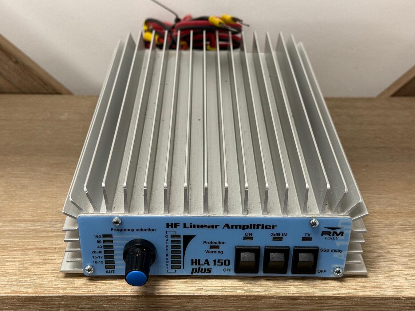 Second Hand RM HLA-150V Plus HF Linear Amplifier | Radioworld
