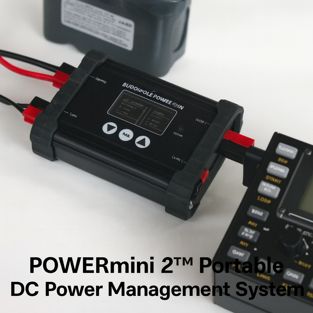 POWERmini 2 DC Power Management System for Amateur Radio - Radioworld UK