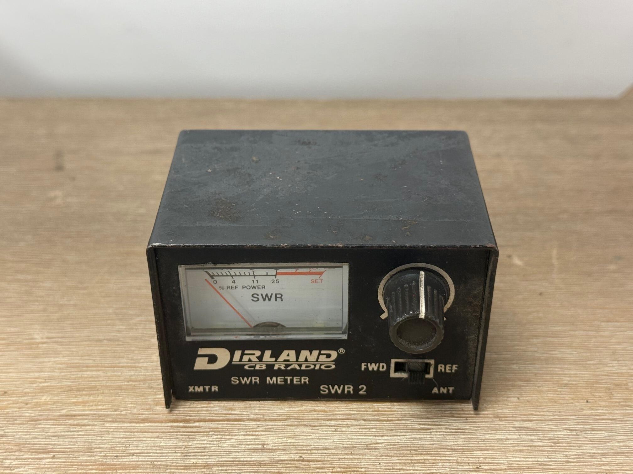 Second Hand Dirland SWR-2 CB SWR Meter | Used CB Antenna Tester