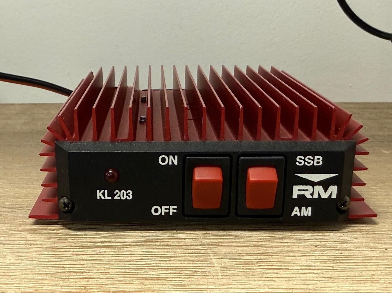 Second Hand RM KL203 All Mode Linear Amplifier | Radioworld