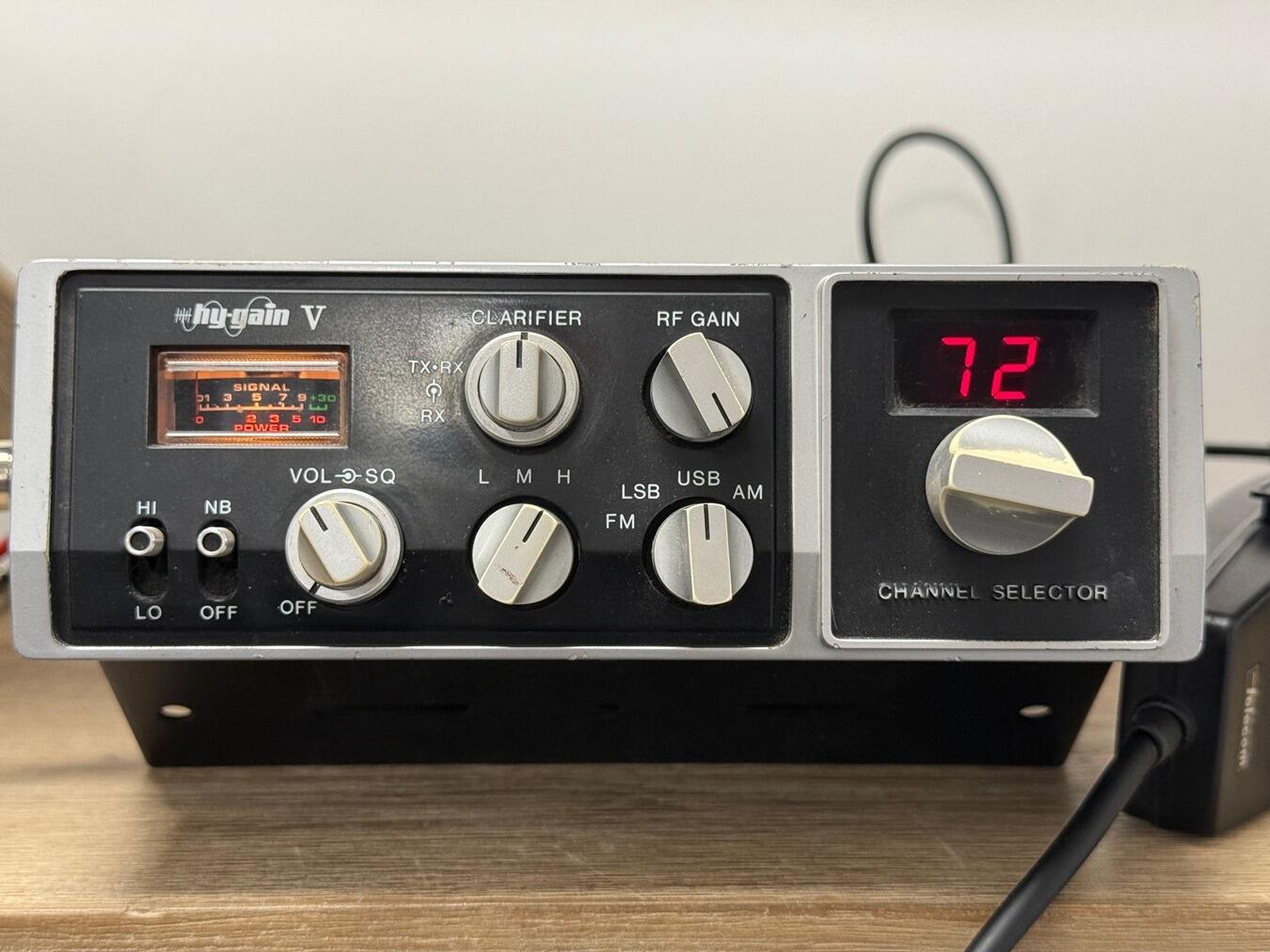 Rescue Rigs Hy-Gain V 2795DX AM/FM/SSB CB | Radioworld