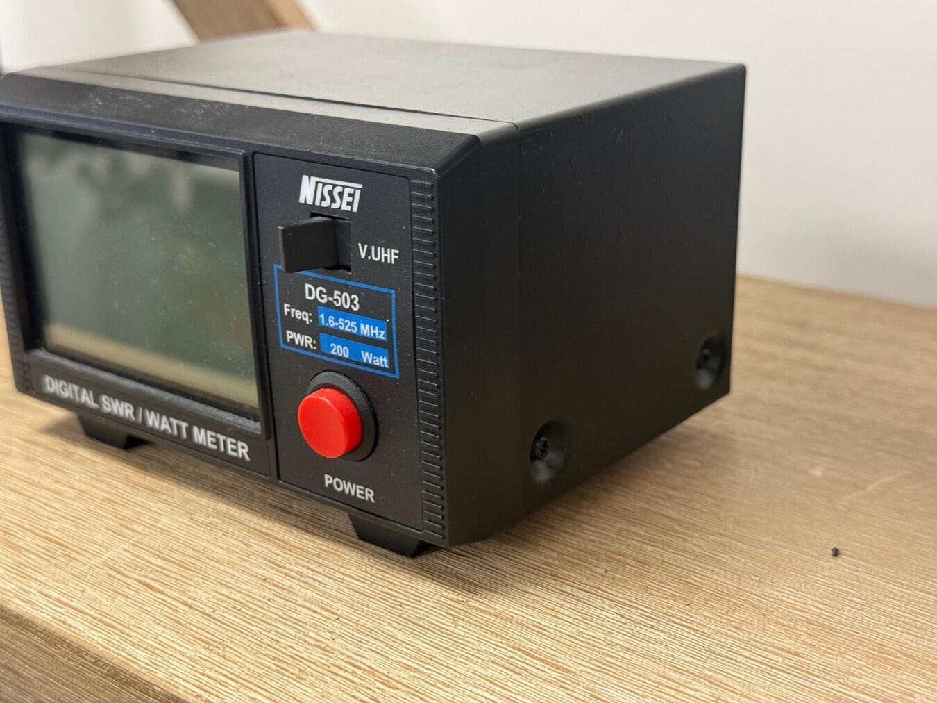 Second Hand Nissei DG-503 Digital Power & SWR Meter | Radioworld UK