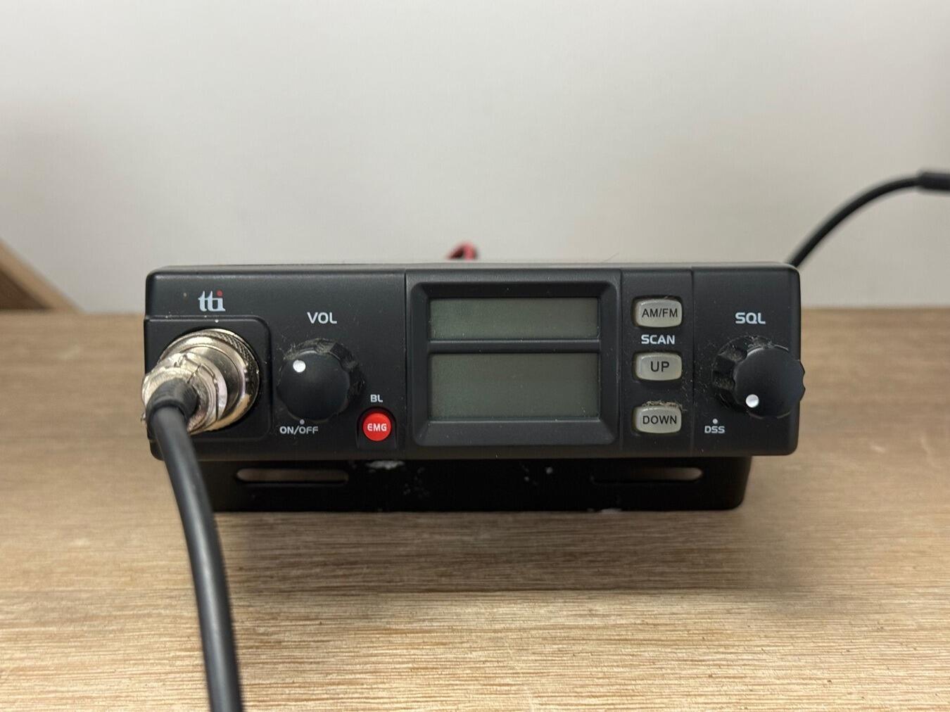 RESCUE RIGS TTI TCB-565 CB Radio – Working | Radioworld UK