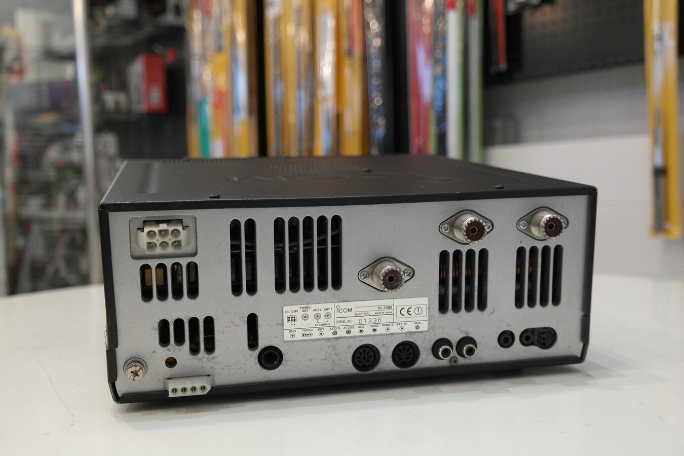 RESCUE RIGS Icom IC-7400 HF/6m/2m – Working | Radioworld UK