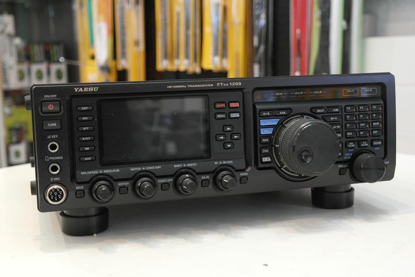 Used Yaesu FTDX1200 HF 100W Transceiver | Radioworld UK