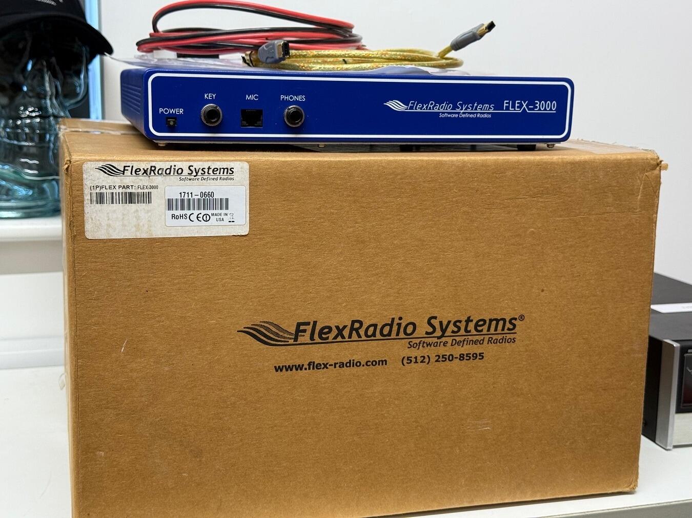 Second Hand Flex‑3000 Software Defined Radio with ATU – Radioworld UK