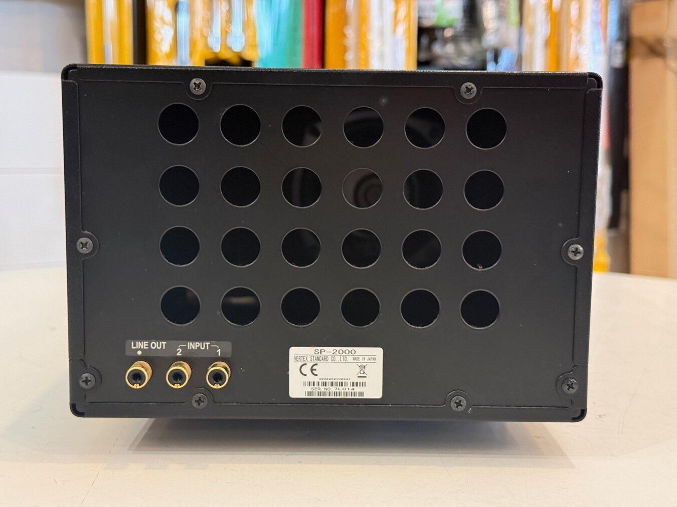 Second Hand Yaesu SP‑2000 Communications Speaker | Radioworld UK